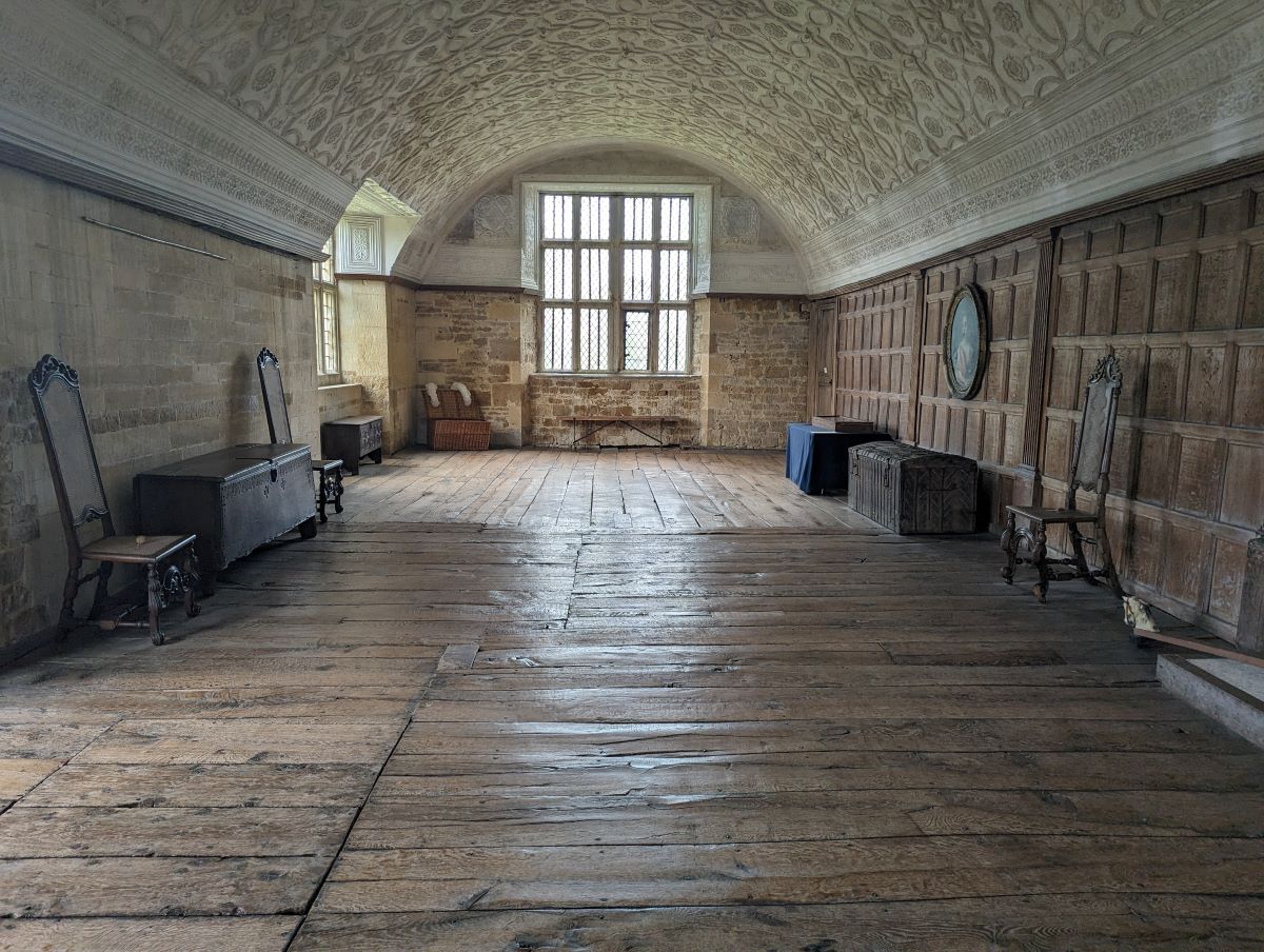 Chastleton House - House and Garden - National Trust | AccessAble