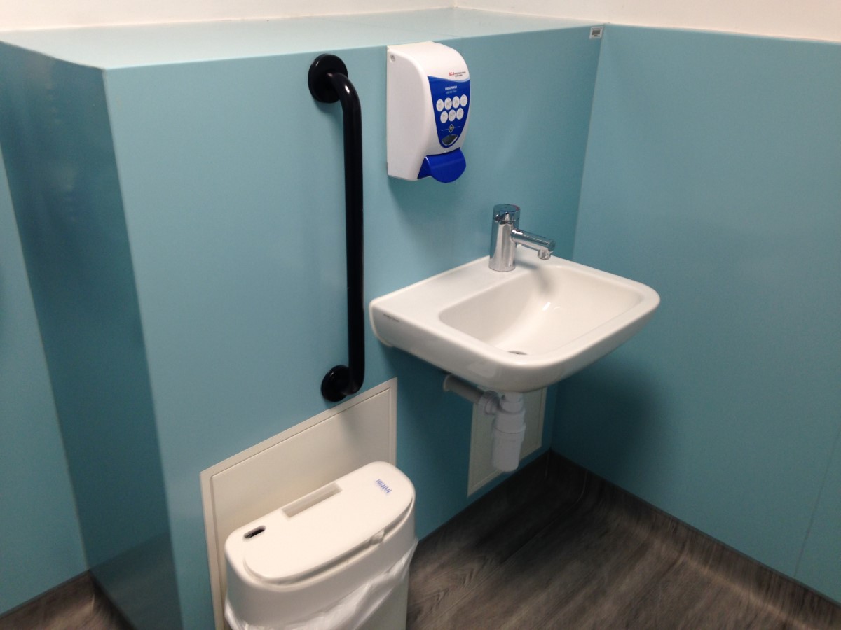 King's College Hospital - Toilets in Public Areas | AccessAble