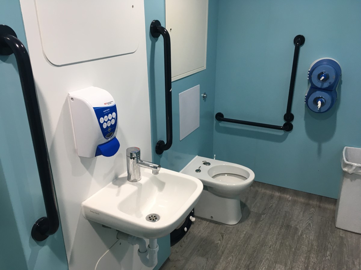 King's College Hospital - Toilets in Public Areas | AccessAble