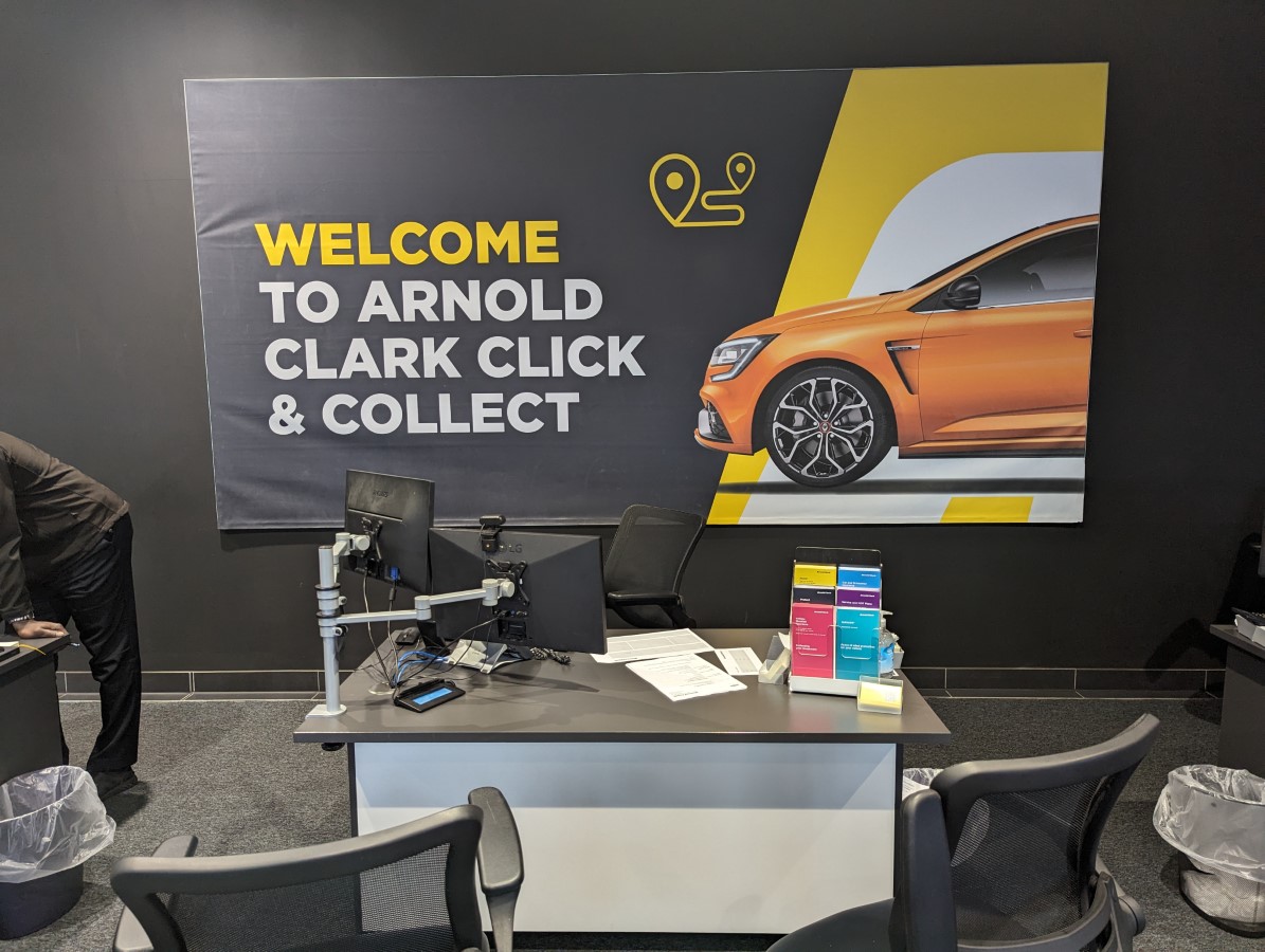 Arnold Clark Inverness Click & Collect | AccessAble