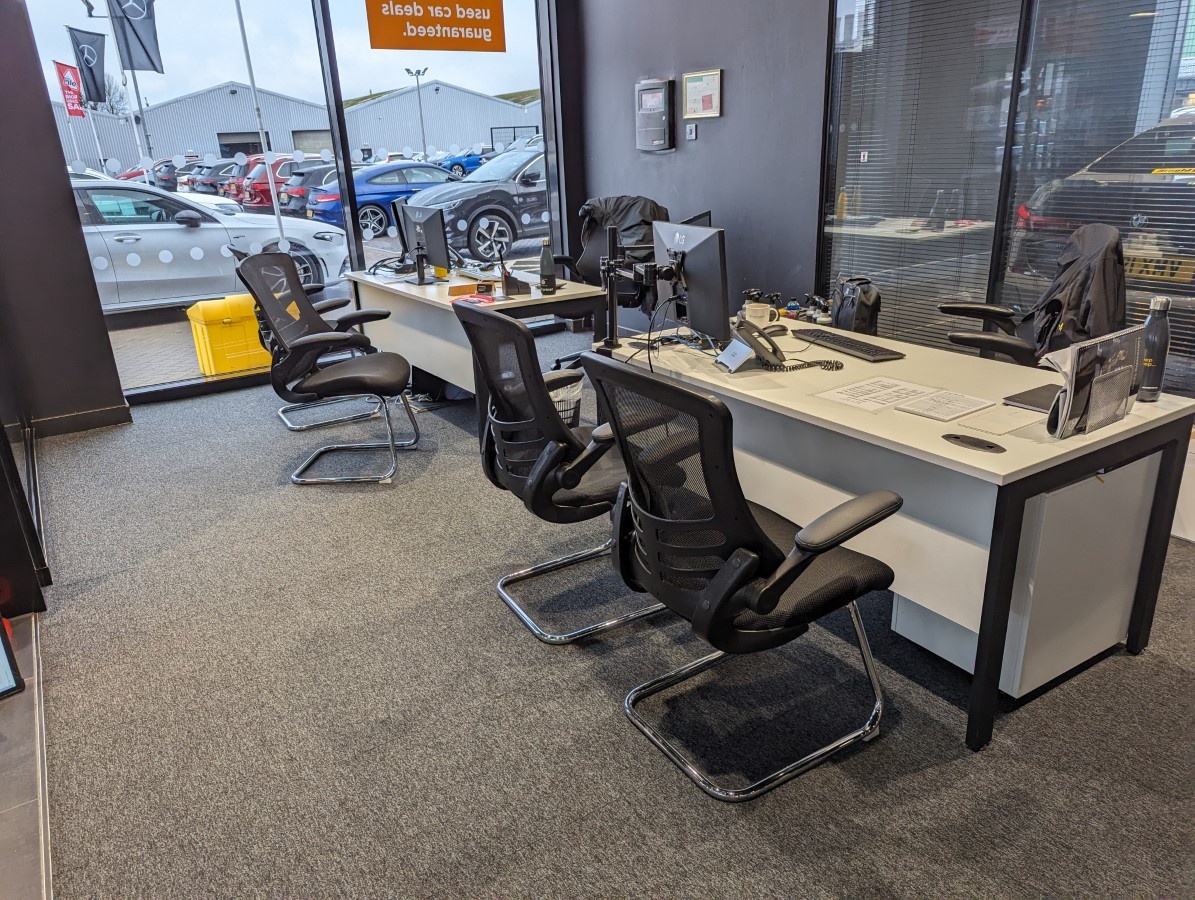 Arnold Clark Inverness Click & Collect | AccessAble