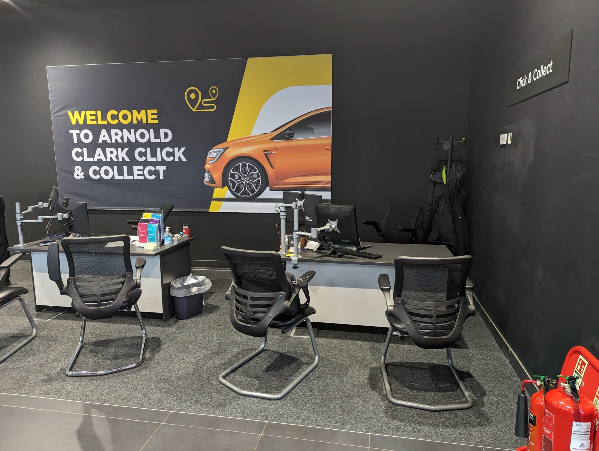 Arnold Clark Inverness Click & Collect | AccessAble