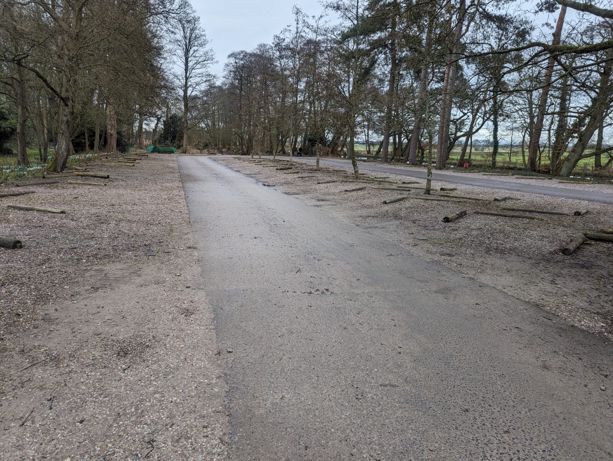 Rufford Old Hall - Parking and Arrival | AccessAble