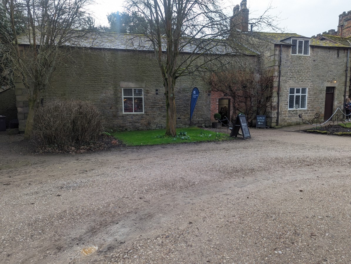 Rufford Old Hall - Parking and Arrival | AccessAble