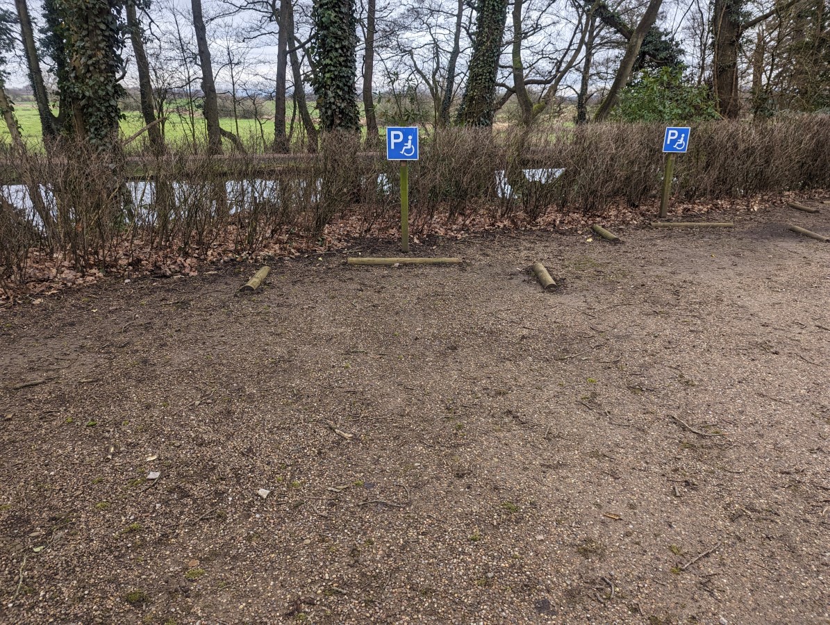 Rufford Old Hall - Parking and Arrival | AccessAble