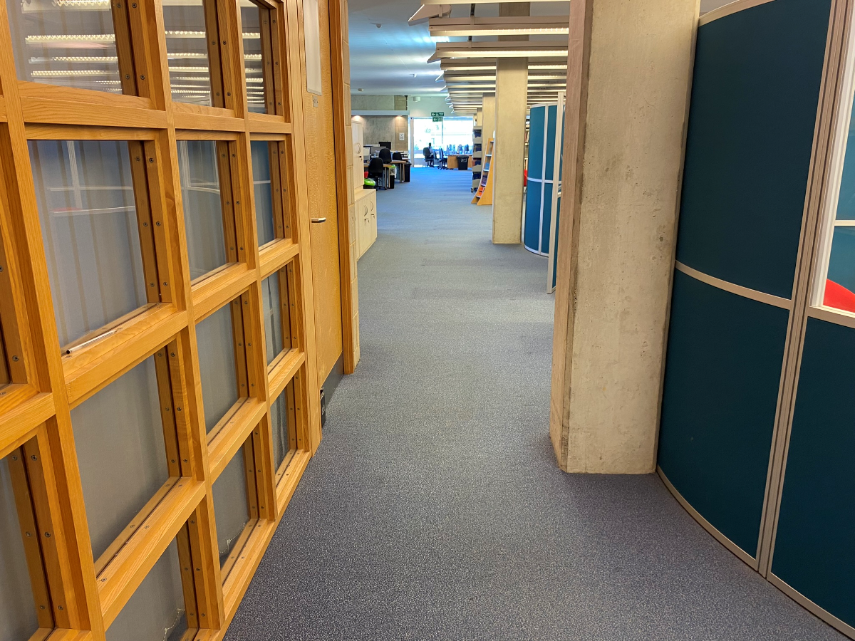 Falmer Library | AccessAble