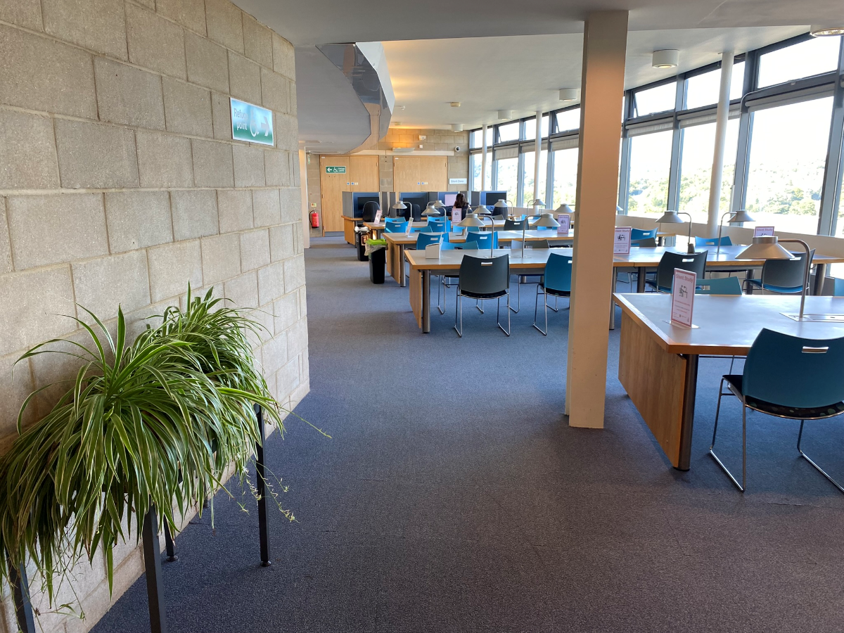 Falmer Library | AccessAble