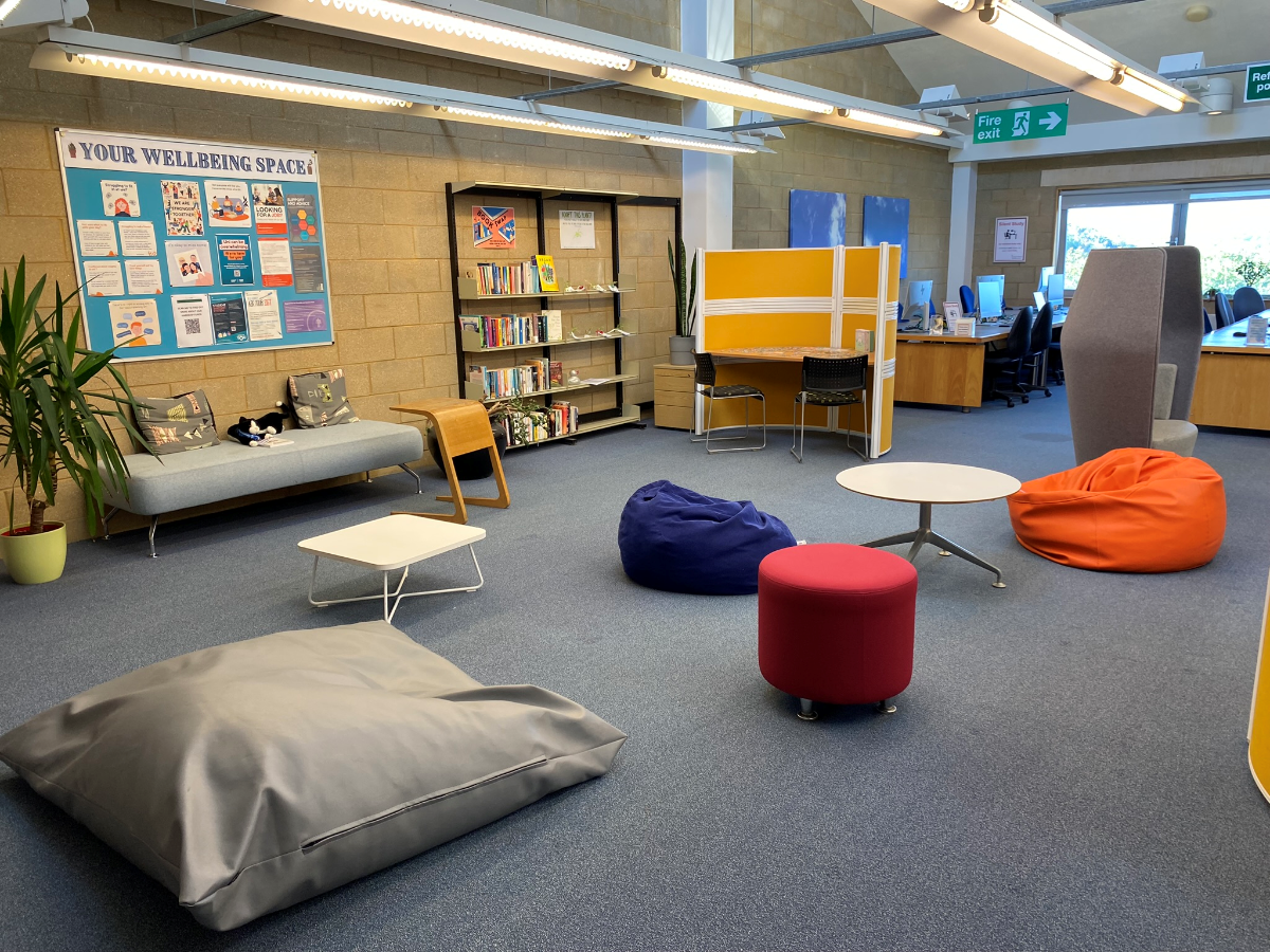 Falmer Library | AccessAble