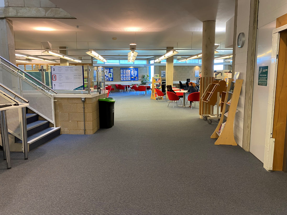 Falmer Library | AccessAble