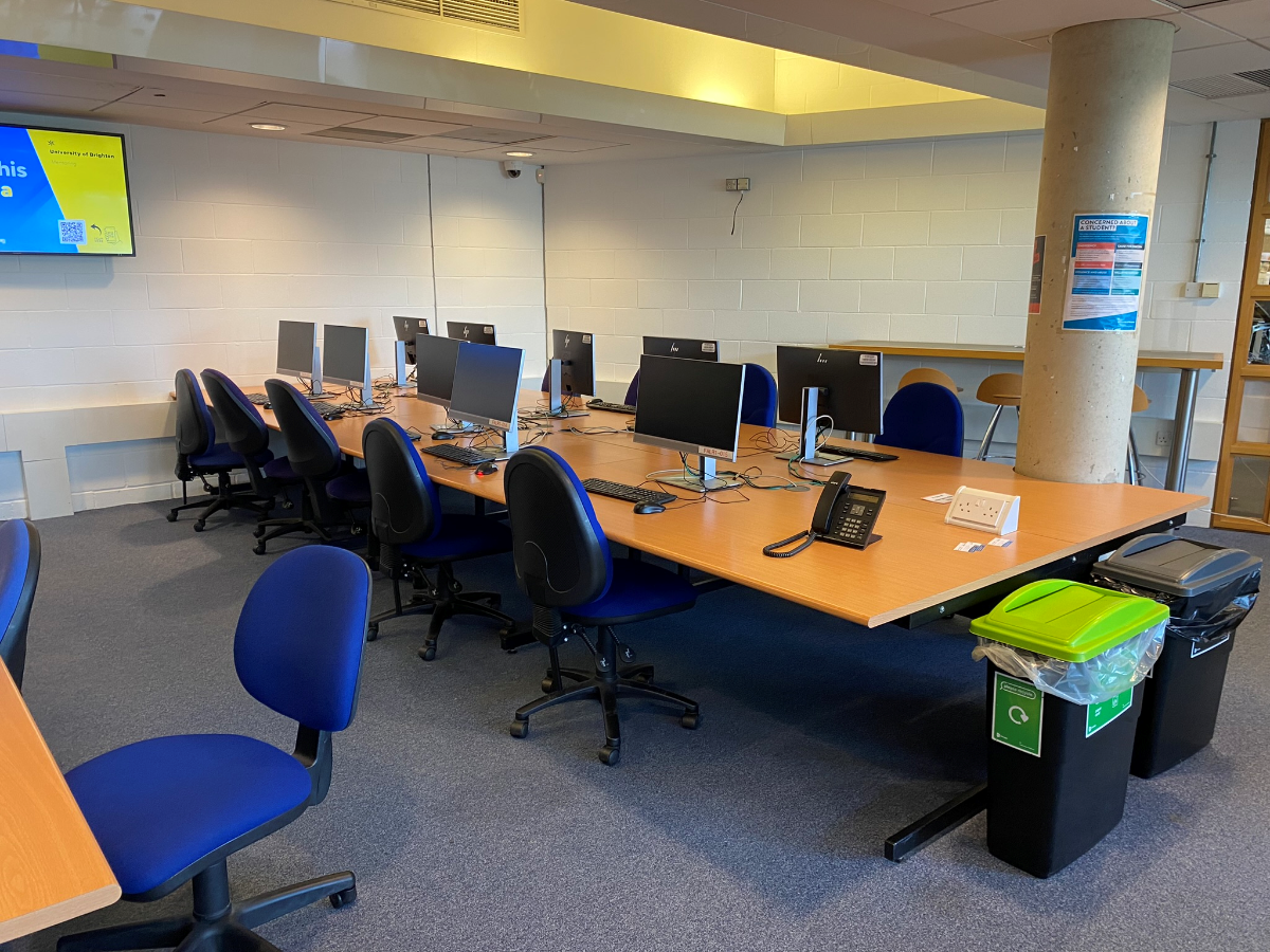 Falmer Library | AccessAble