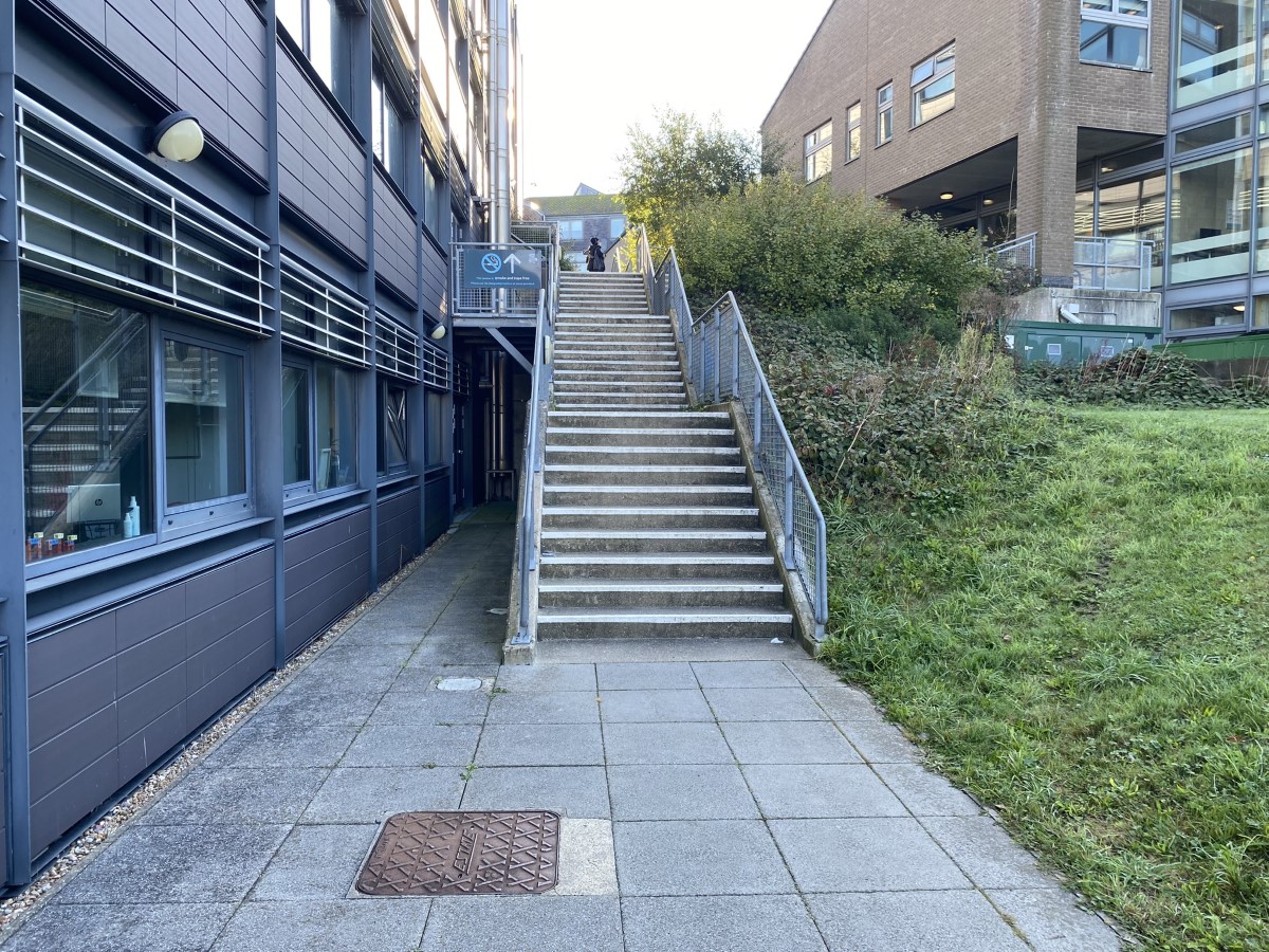 Falmer Library | AccessAble