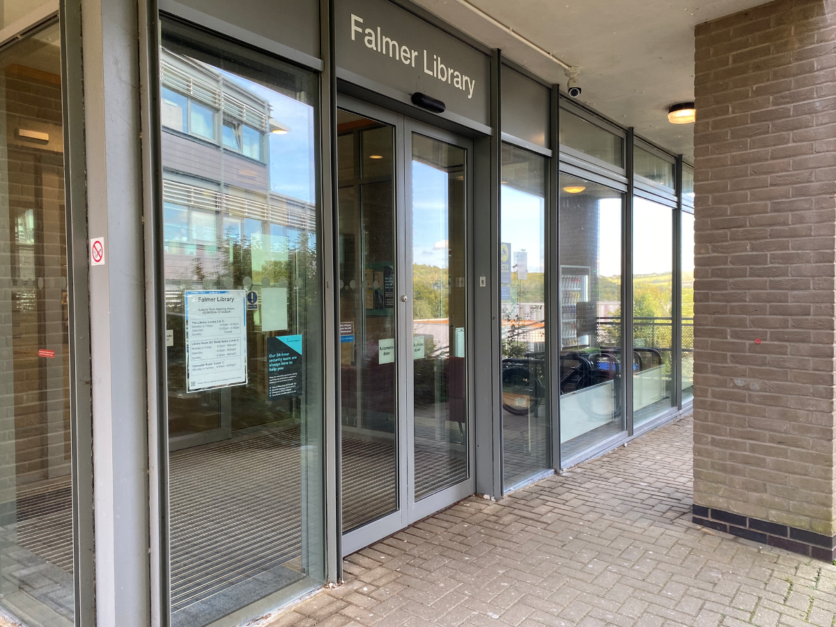 Falmer Library | AccessAble