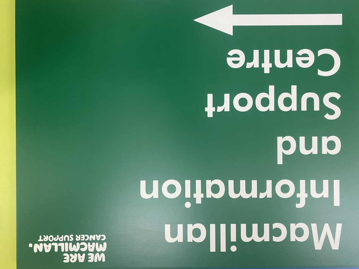Macmillan Information and Support Centre | AccessAble