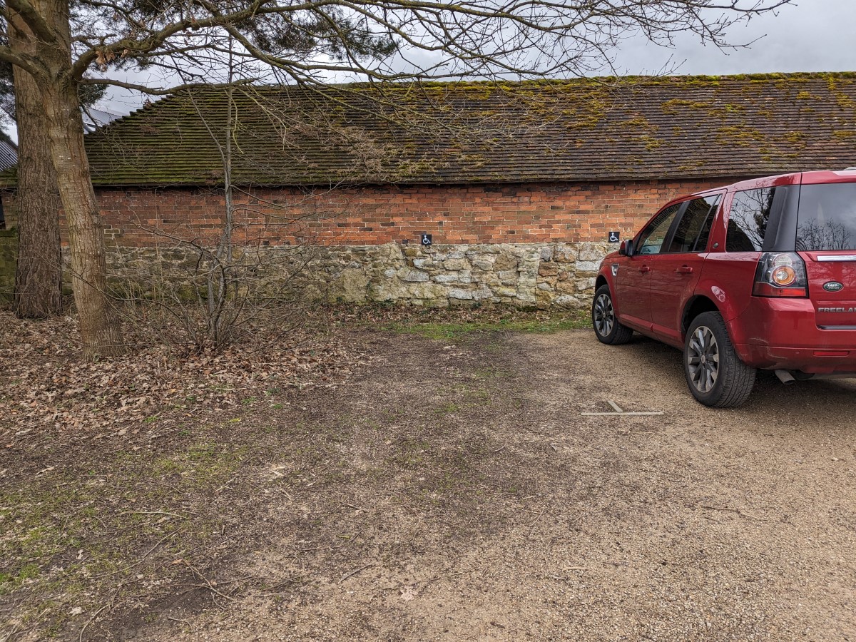 Calke Abbey - Parking and Arrival | AccessAble
