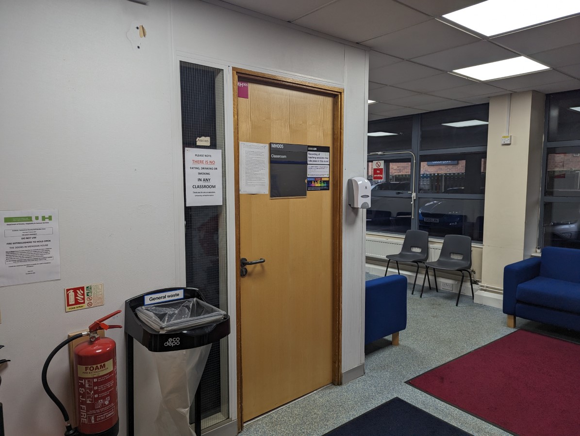 MH005 - Classroom | AccessAble