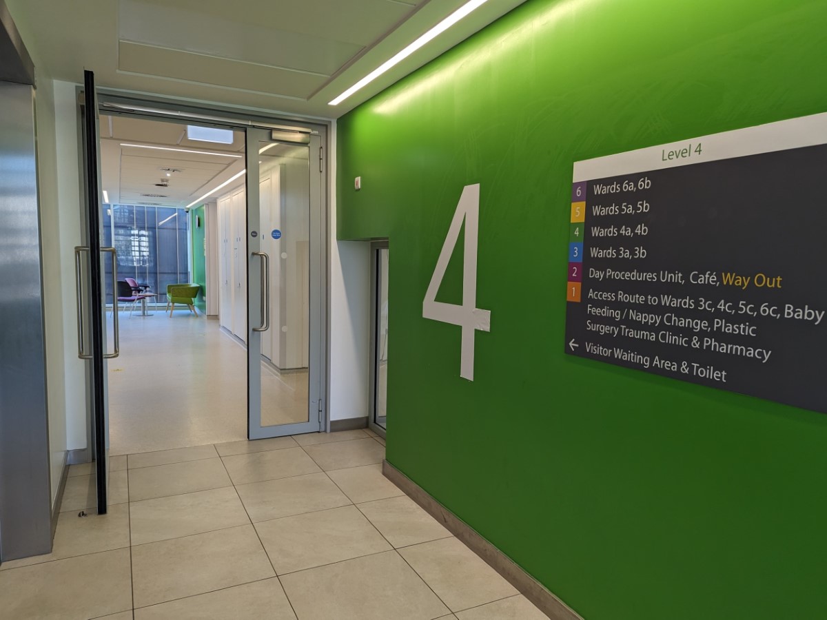 Ward 4B | AccessAble