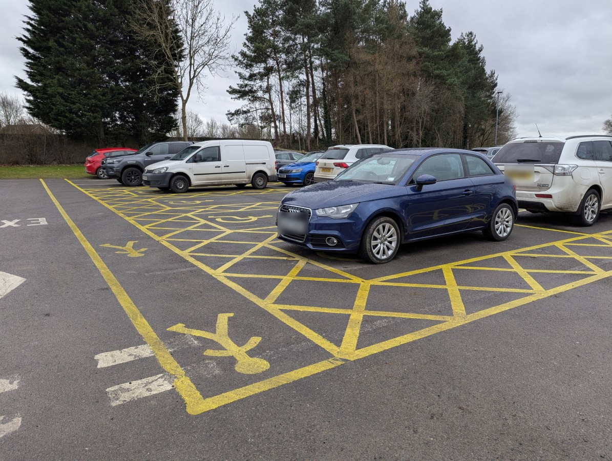 Car Park 1 - Student Car Park | AccessAble