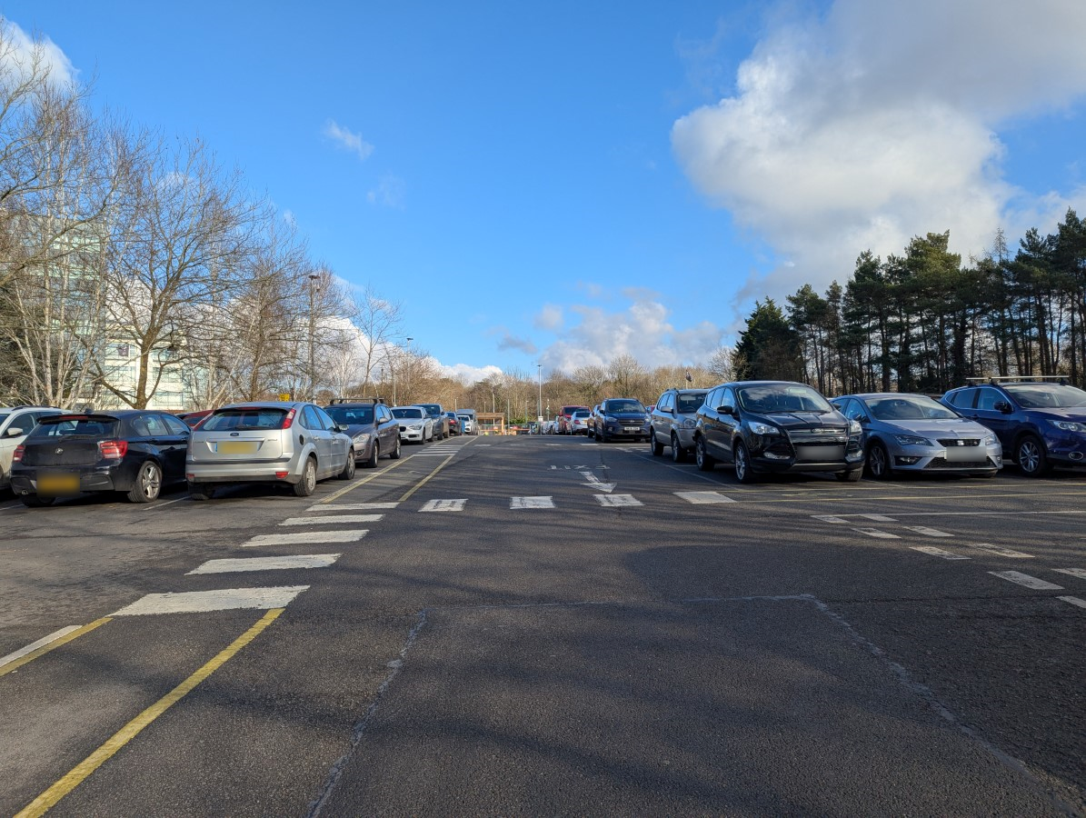 Car Park 1 - Student Car Park | AccessAble