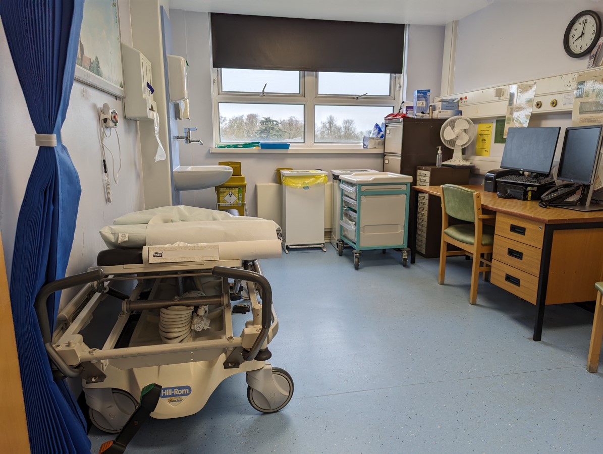 B446 - Urology Centre and B447 - Urology Outpatients | AccessAble