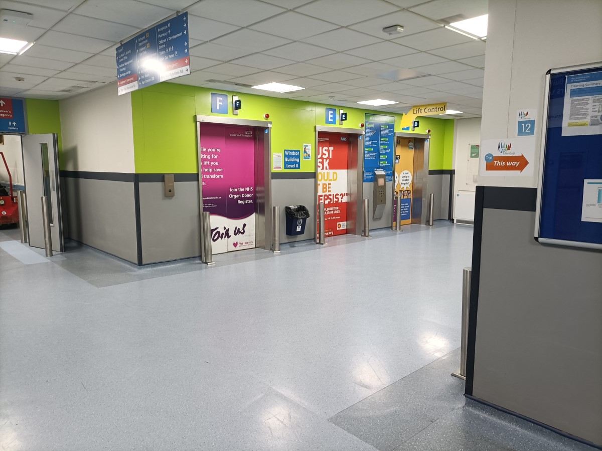 Bone Marrow Transplant Unit | AccessAble