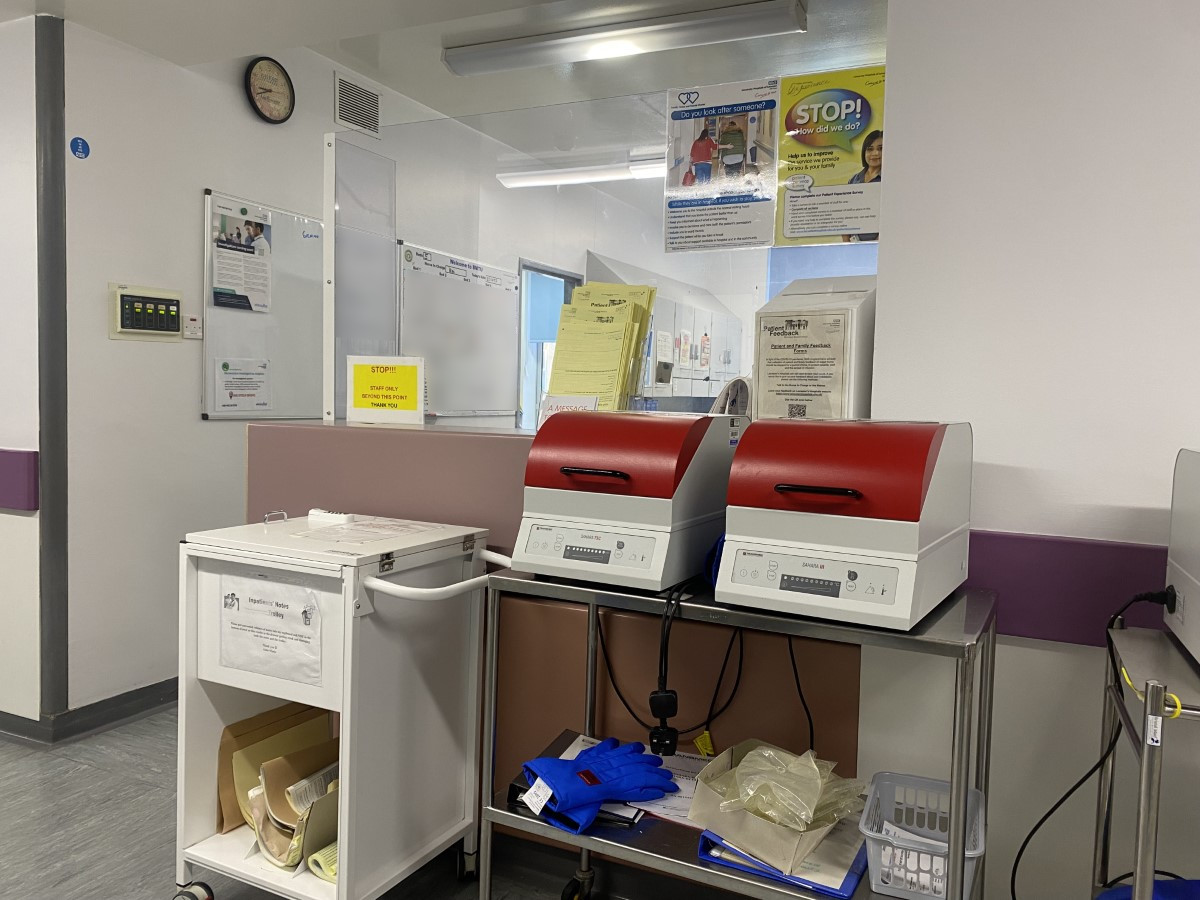 Bone Marrow Transplant Unit | AccessAble