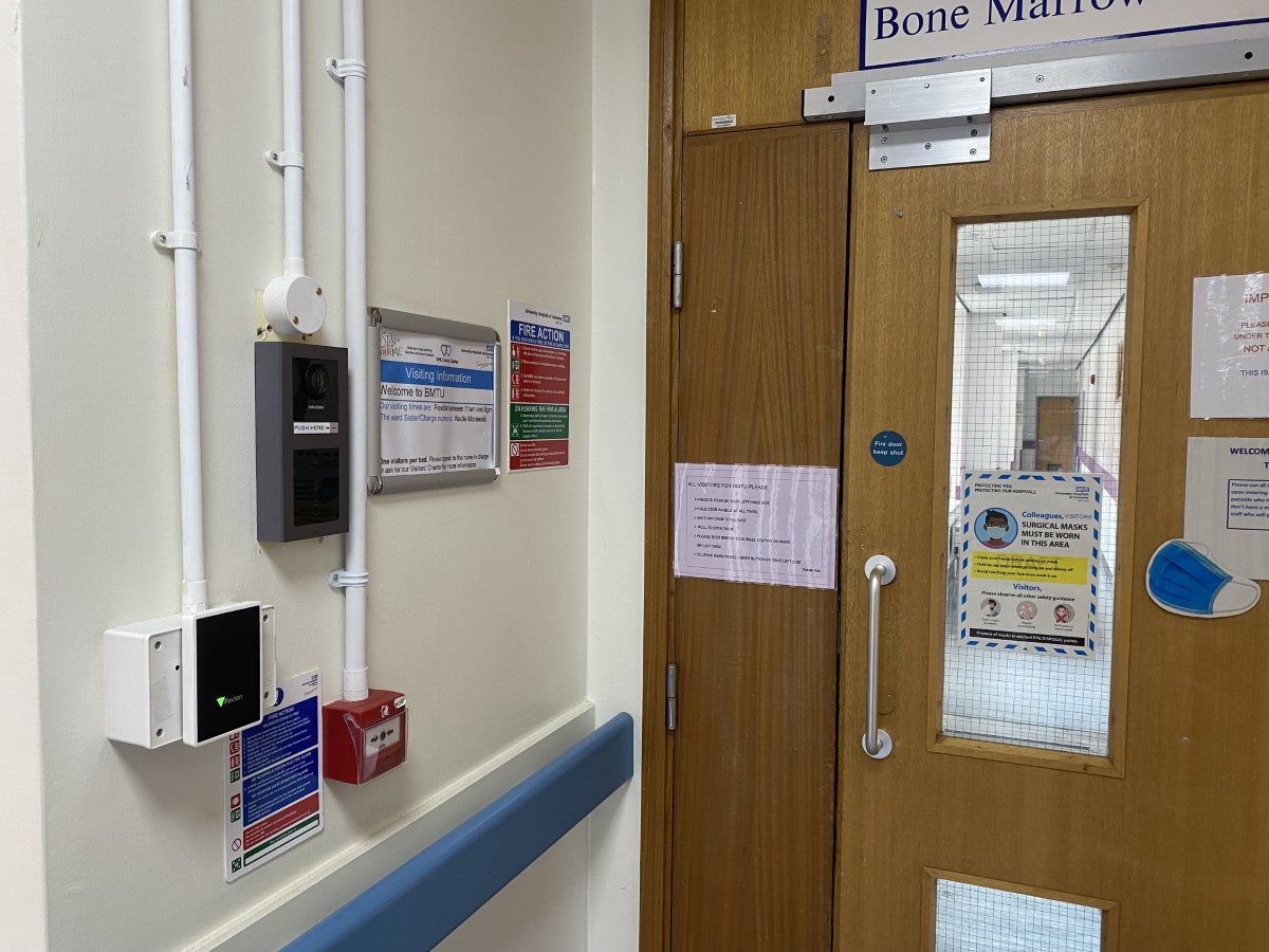 Bone Marrow Transplant Unit | AccessAble