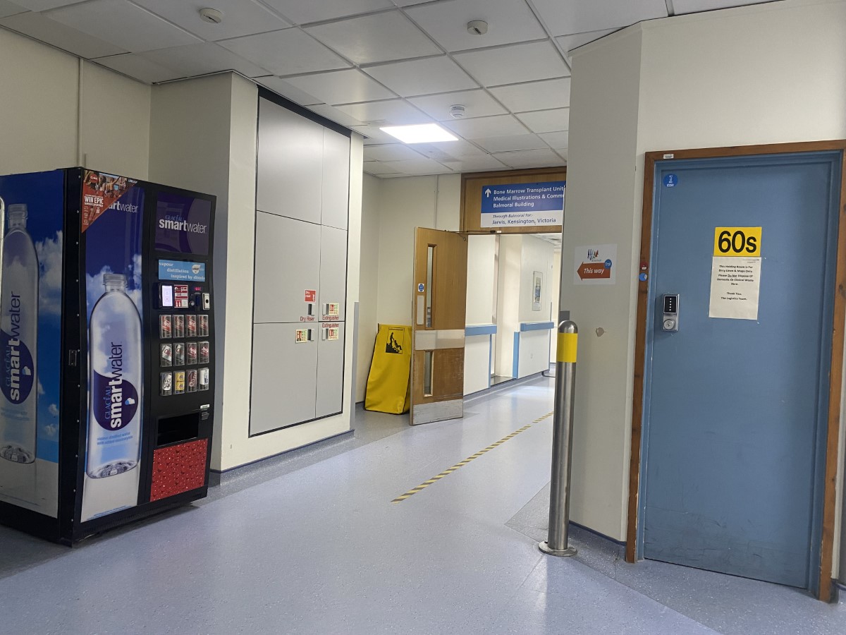 Bone Marrow Transplant Unit | AccessAble