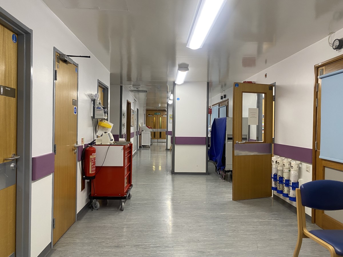 Bone Marrow Transplant Unit | AccessAble