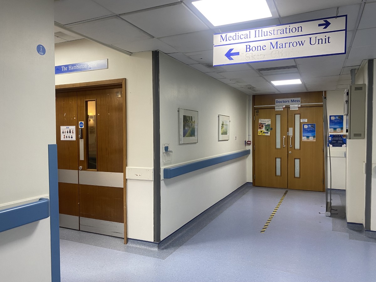 Bone Marrow Transplant Unit | AccessAble