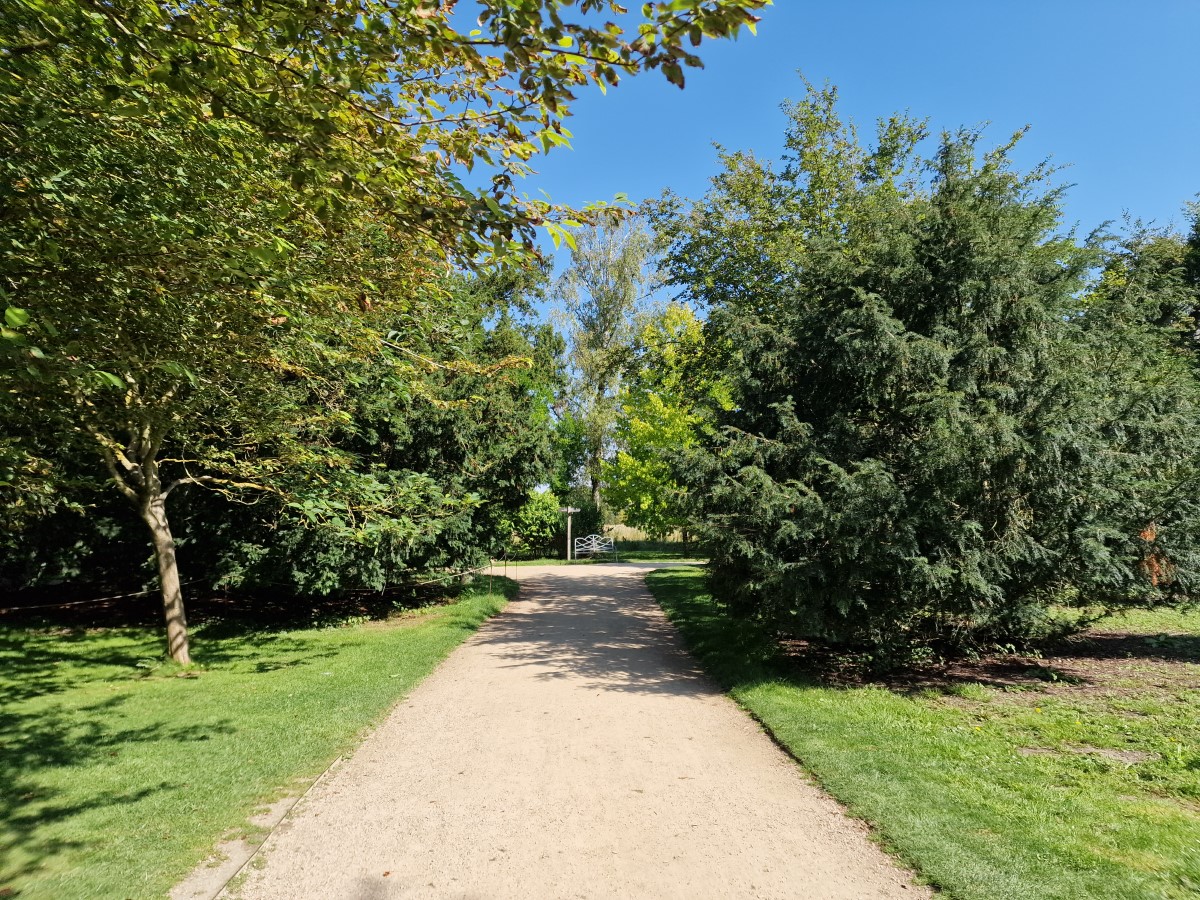 Wimpole Estate - Parterre and Pleasure Grounds | AccessAble
