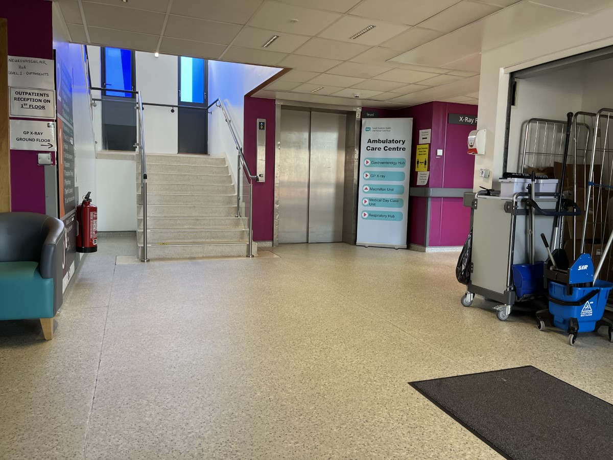 One Stop Clinic - Outpatients | AccessAble