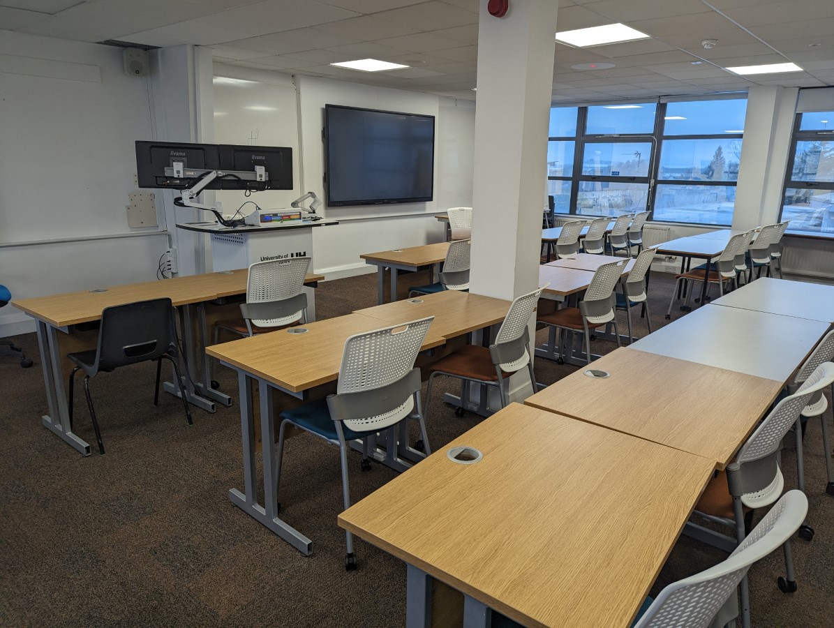 MH311 - Classroom | AccessAble