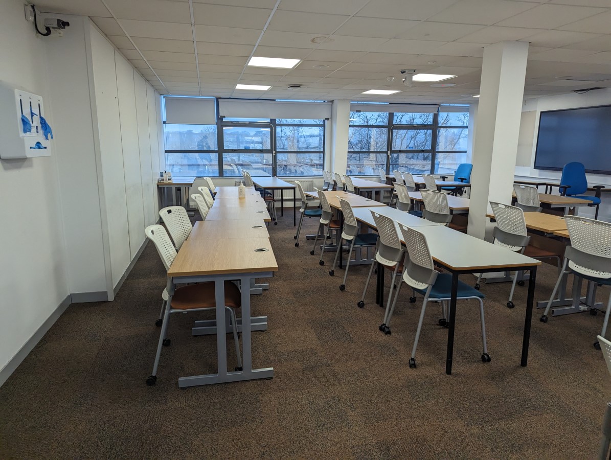 MH311 - Classroom | AccessAble