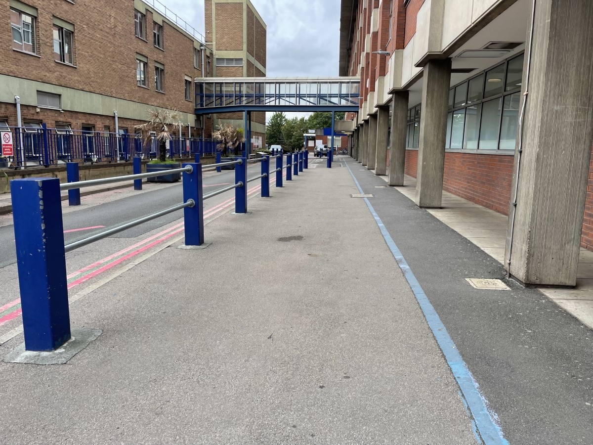 Ward 6 Kensington Building | AccessAble