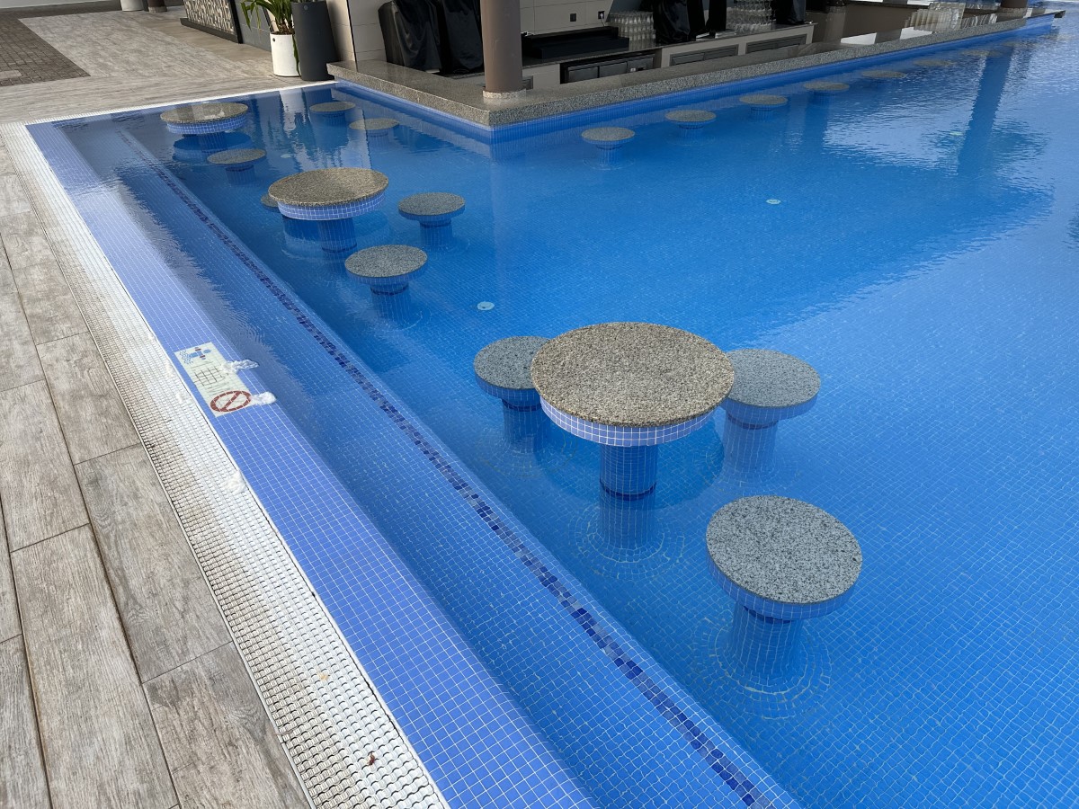 RIU Palace Santa Maria - Outdoor Pool 3 (Espargos Swim-Up Bar) | AccessAble