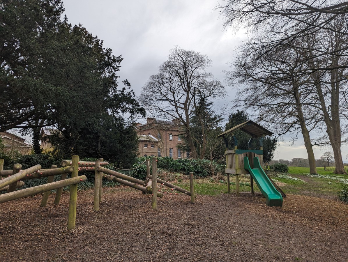 Berrington Hall - Play Area | AccessAble