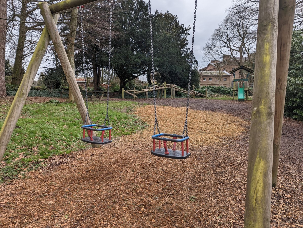 Berrington Hall - Play Area | AccessAble