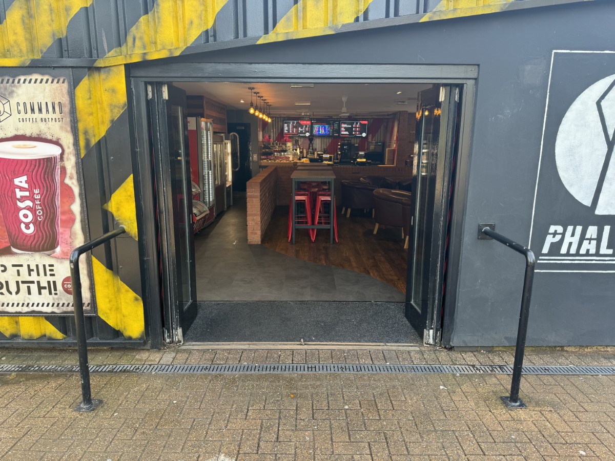 Ground Command Coffee Outpost | AccessAble