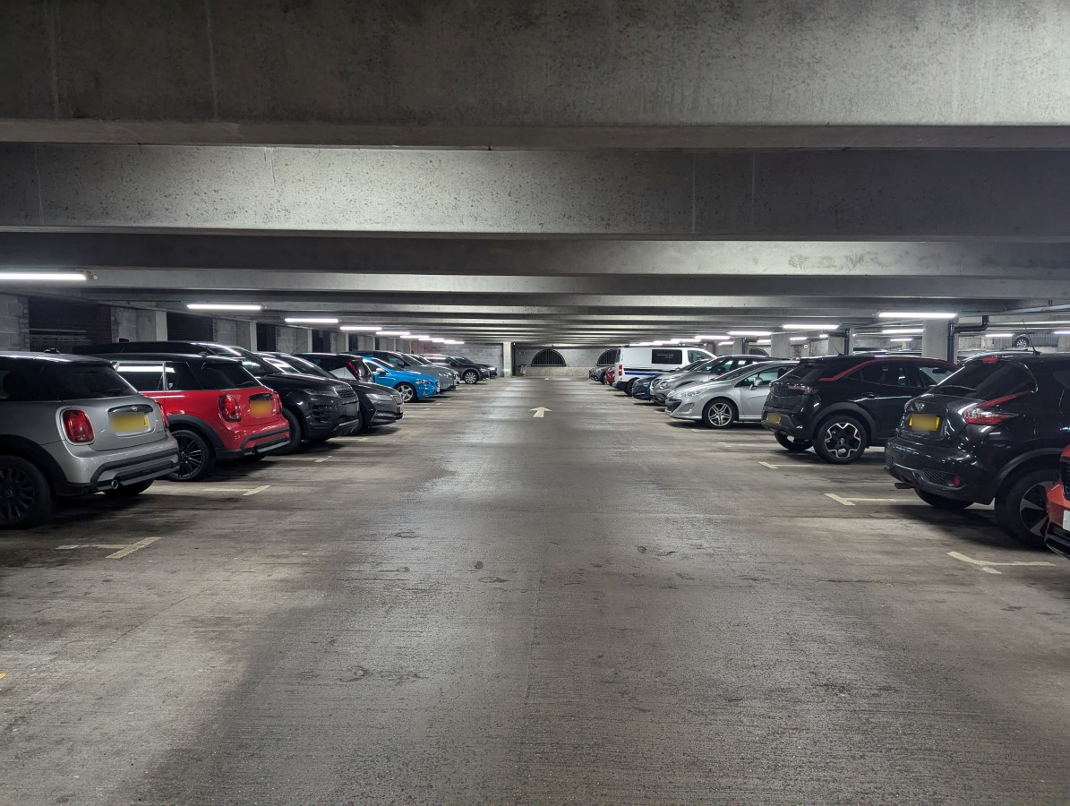 Royal Victoria Infirmary - Parking | AccessAble
