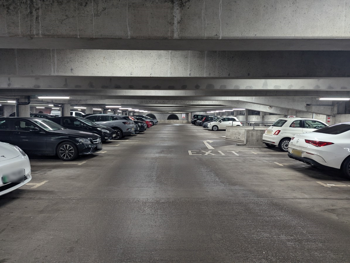 Royal Victoria Infirmary - Parking | AccessAble