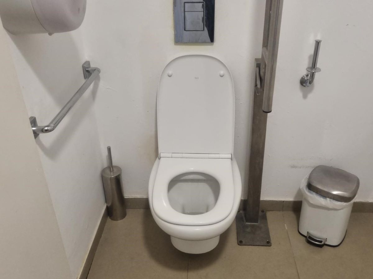 TUI BLUE Los Gigantes - Toilets with Adaptations for Disabled People ...