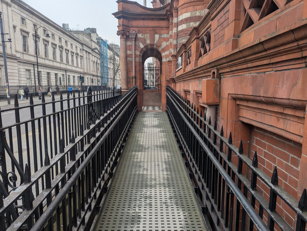 Cruciform Building | AccessAble