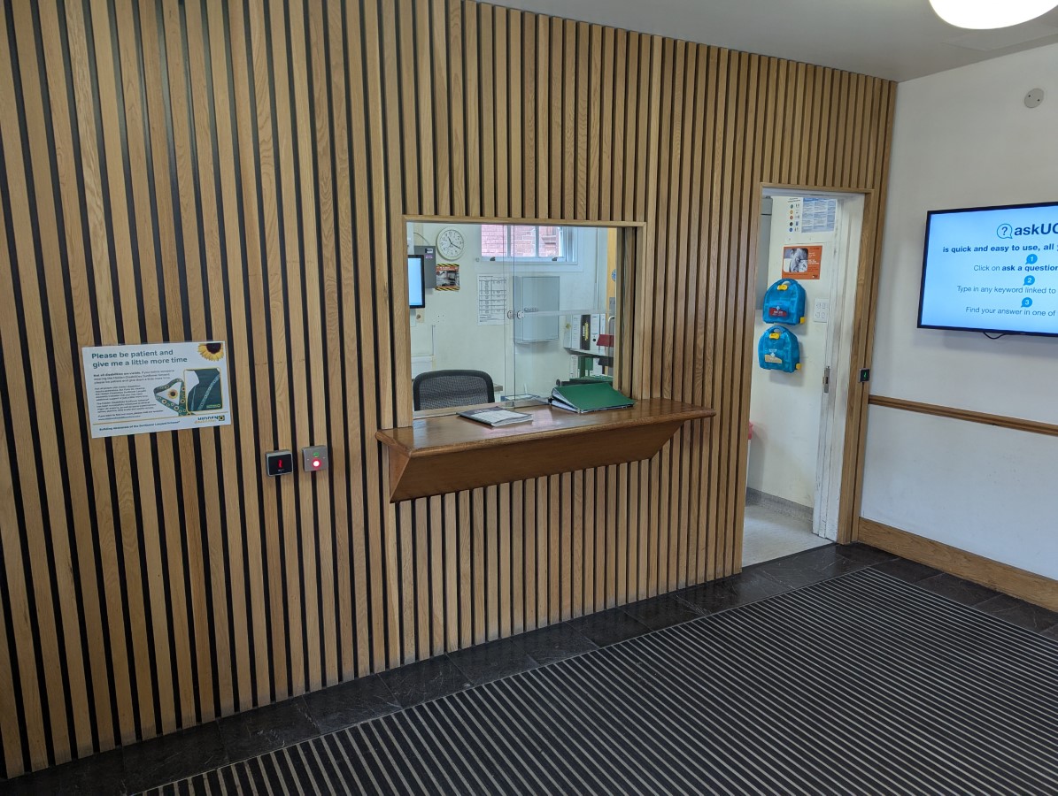 Cruciform Building | AccessAble