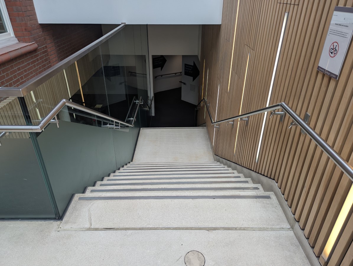 Cruciform Building | AccessAble