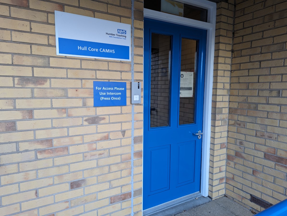 West End - CAHMS, Hull | AccessAble