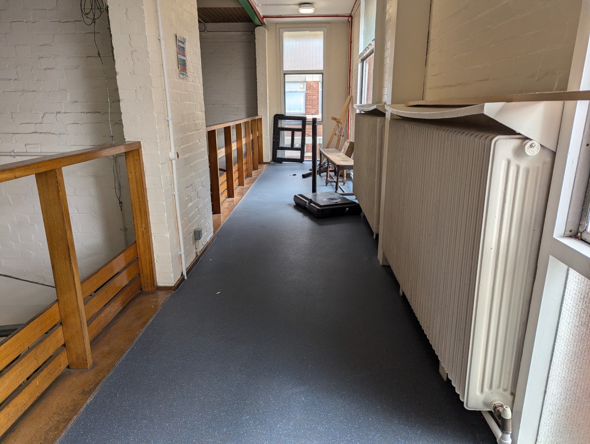 Hulme Hall - Gym and Squash Block | AccessAble