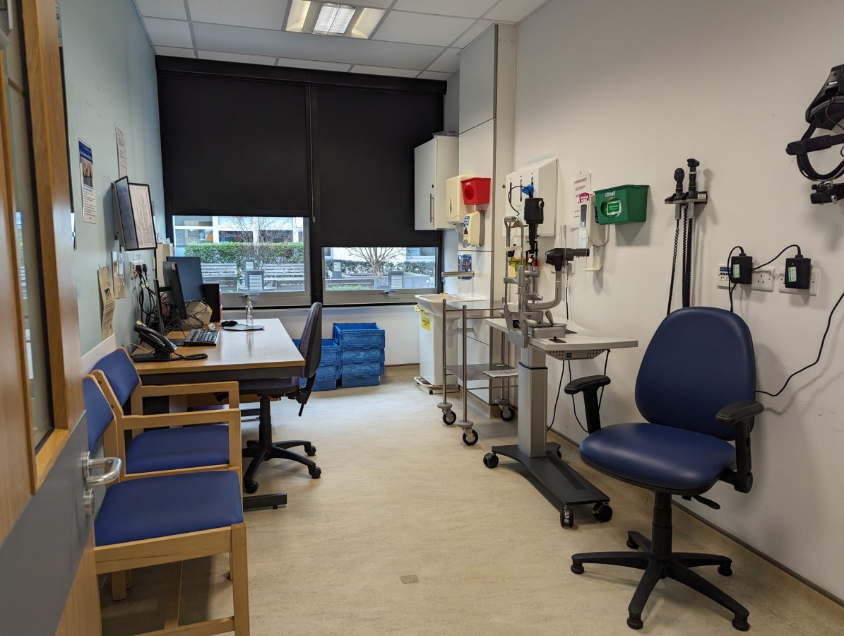 A106 - Eye Clinic | AccessAble