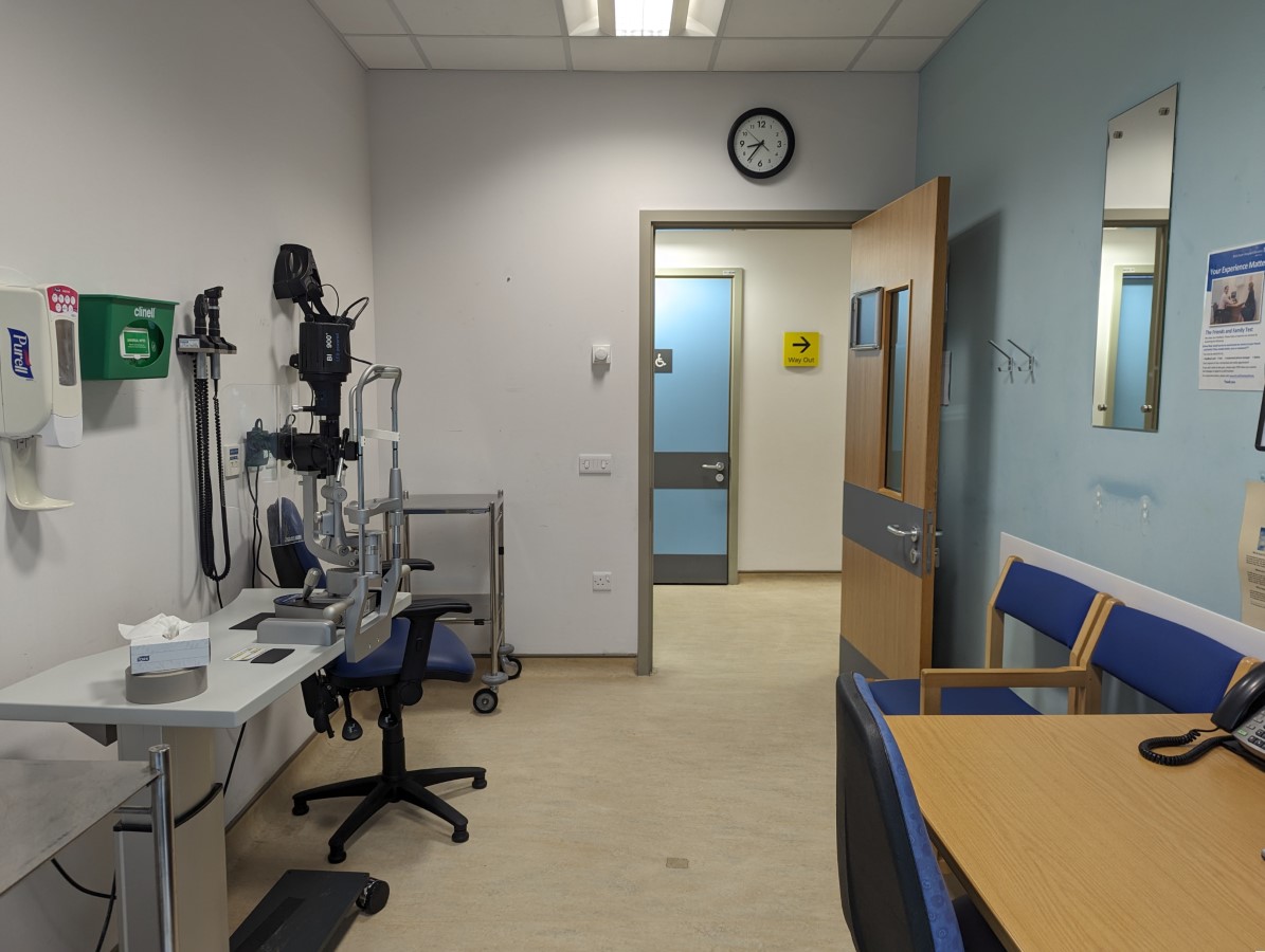 A106 - Eye Clinic | AccessAble