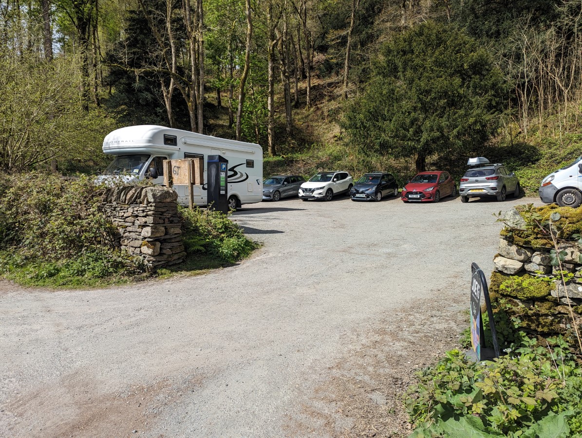 Claife Viewing Station and Windermere West Shore - Platform and ...