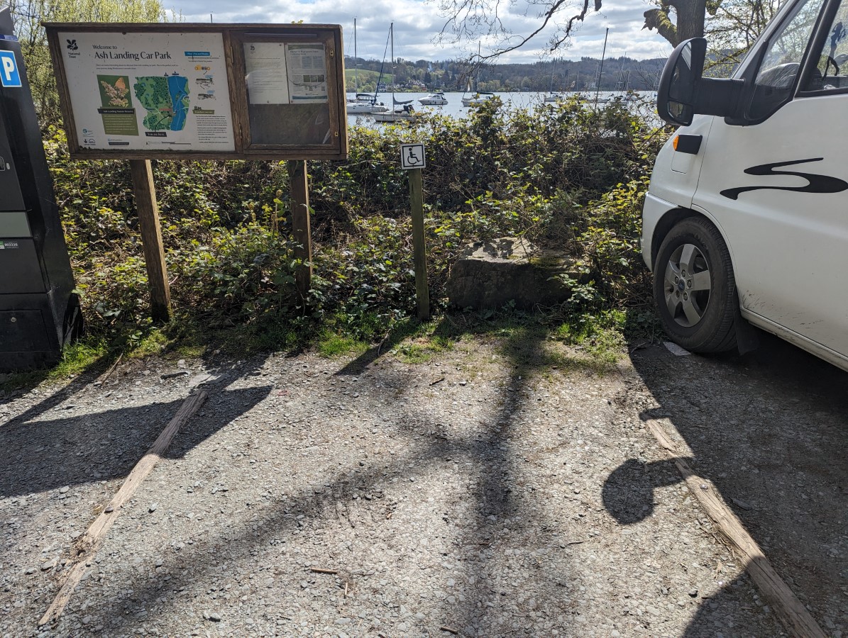 Claife Viewing Station and Windermere West Shore - Platform and ...